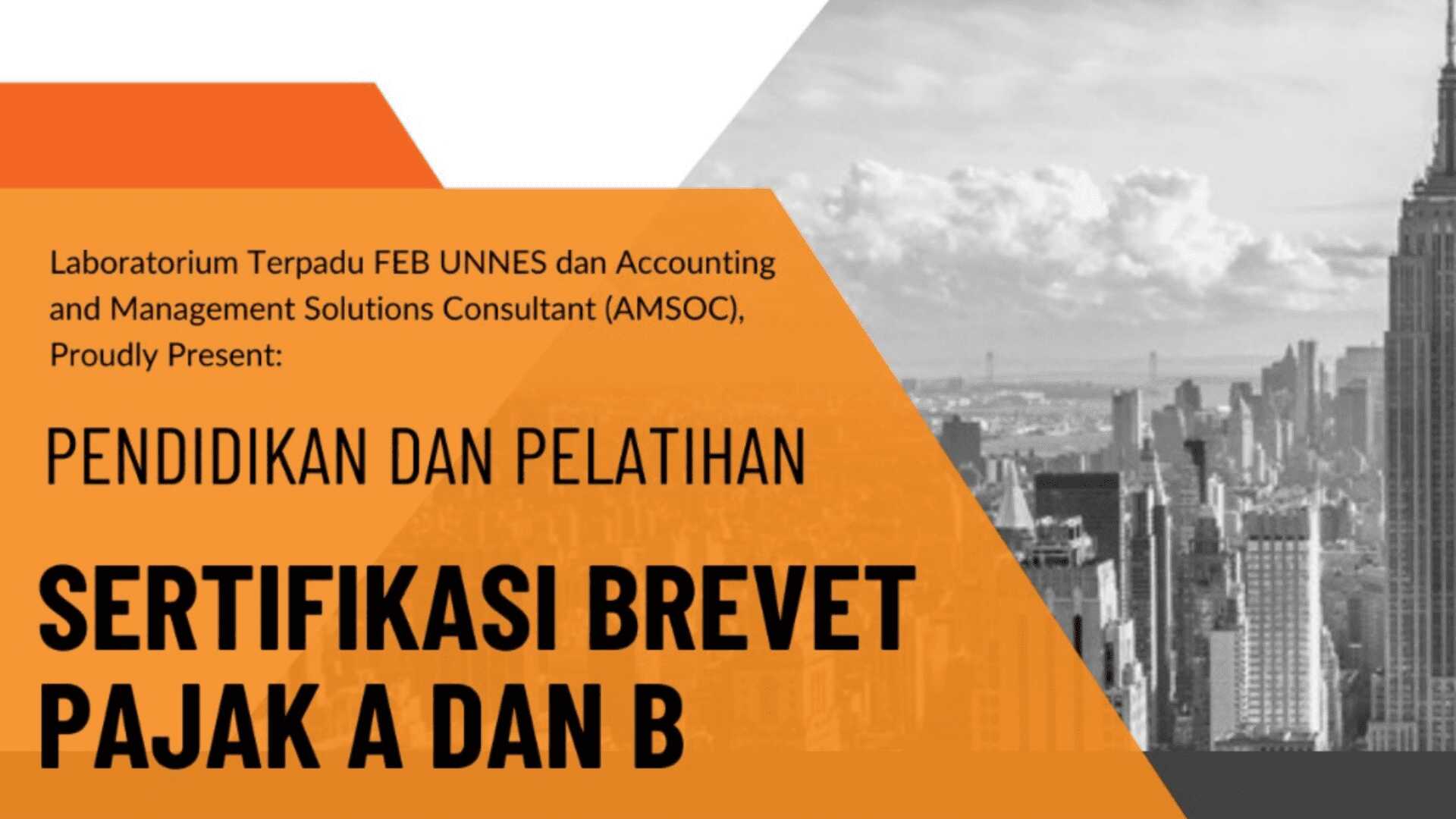 Brevet Pajak A dan B | E-Ujian